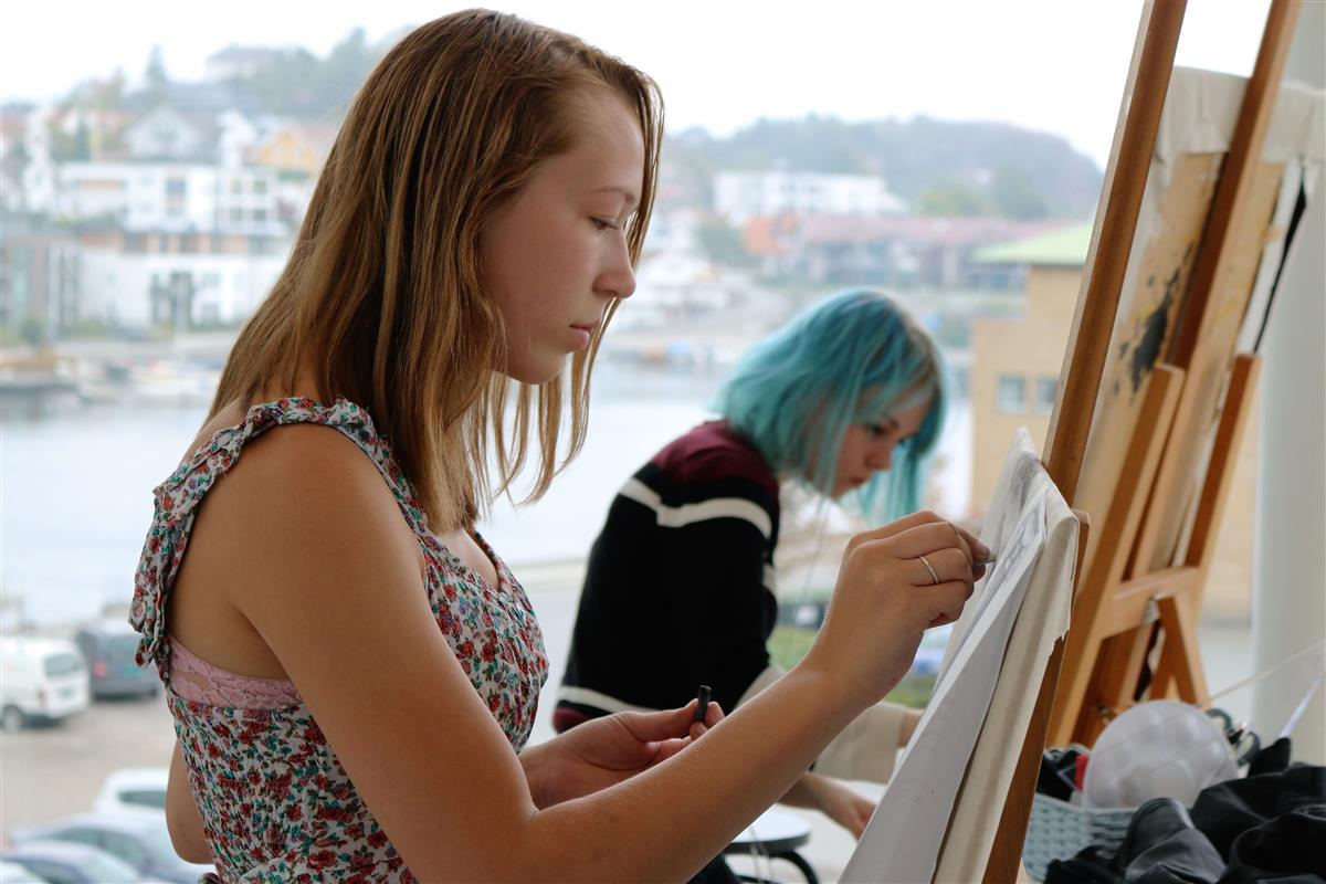 Kunst, design og arkitektur - Tangen videregående skole