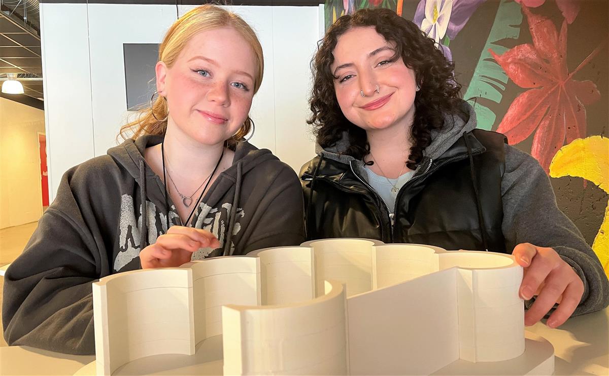 - Lag noe kult til Kunstsiloen! - Tangen videregående skole