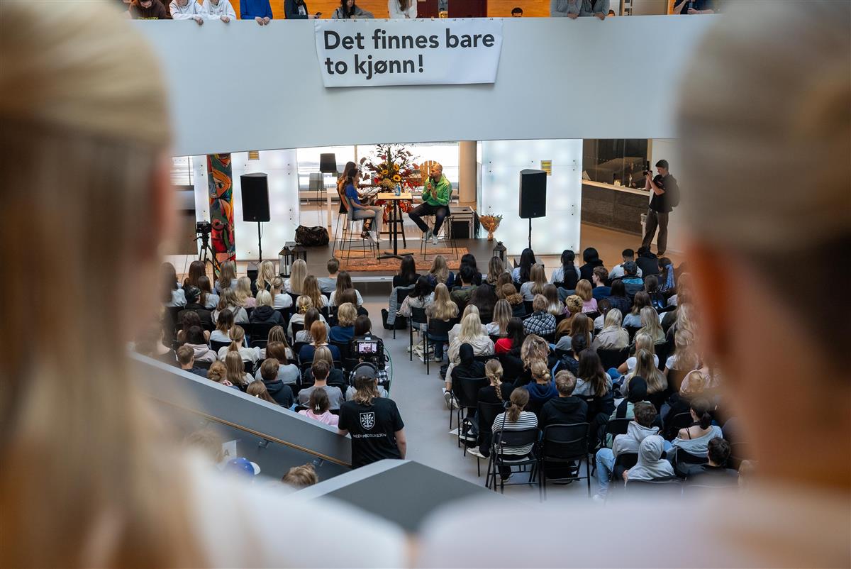 Refleksjoner fra ytringsdagen på Tangen - Tangen videregående skole