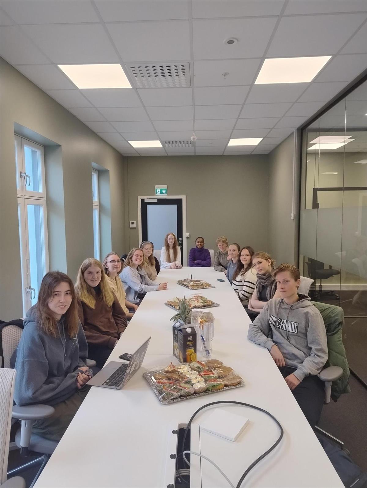 Ungdommens stemme inn i lokalavisa! - Tangen videregående skole