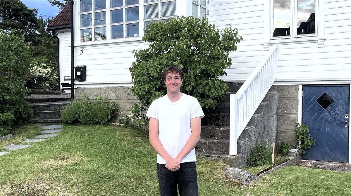 Auf Wiedersehen, Flekkerøy! - Tangen videregående skole