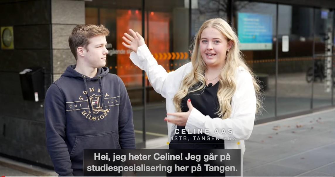 Derfor bør du gå studiespesialiserende her - Tangen videregående skole
