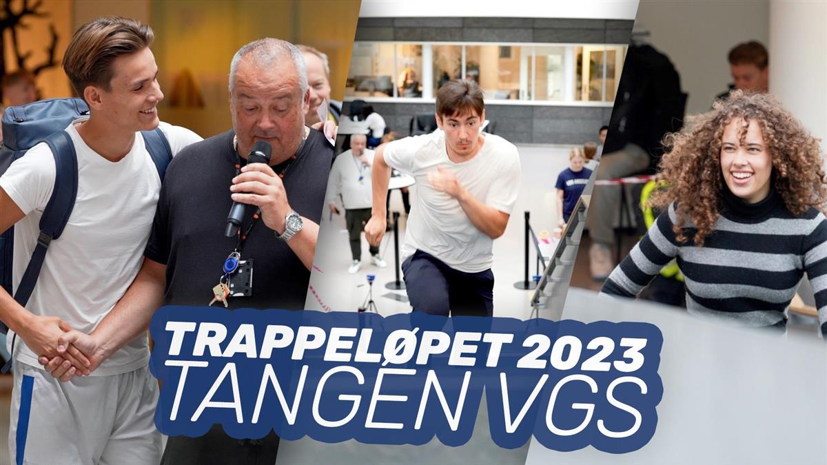 Vant i år som i fjor, men var litt treigere - Tangen videregående skole