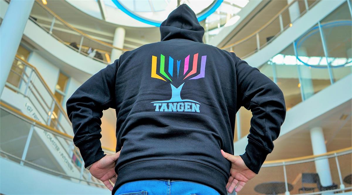 Her er skolens TikTok-konge - Tangen videregående skole