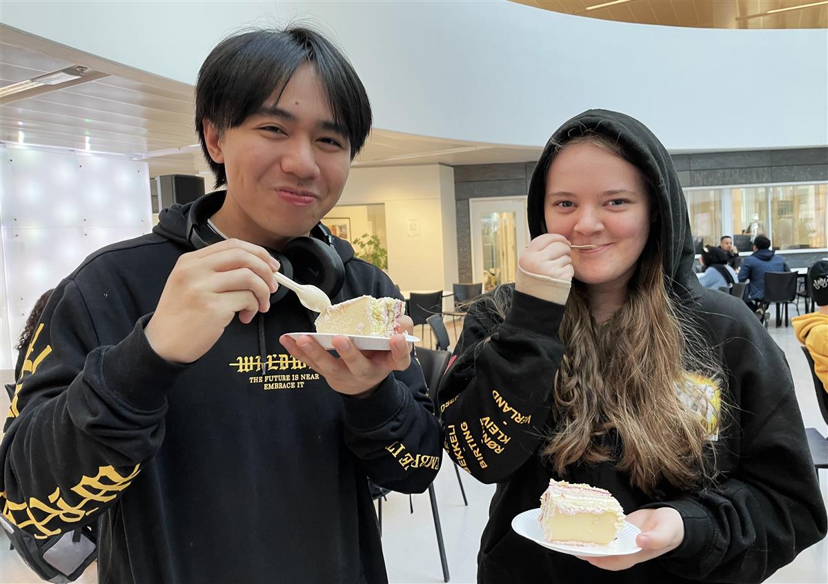 Søkertall som smaker søtt - Tangen videregående skole