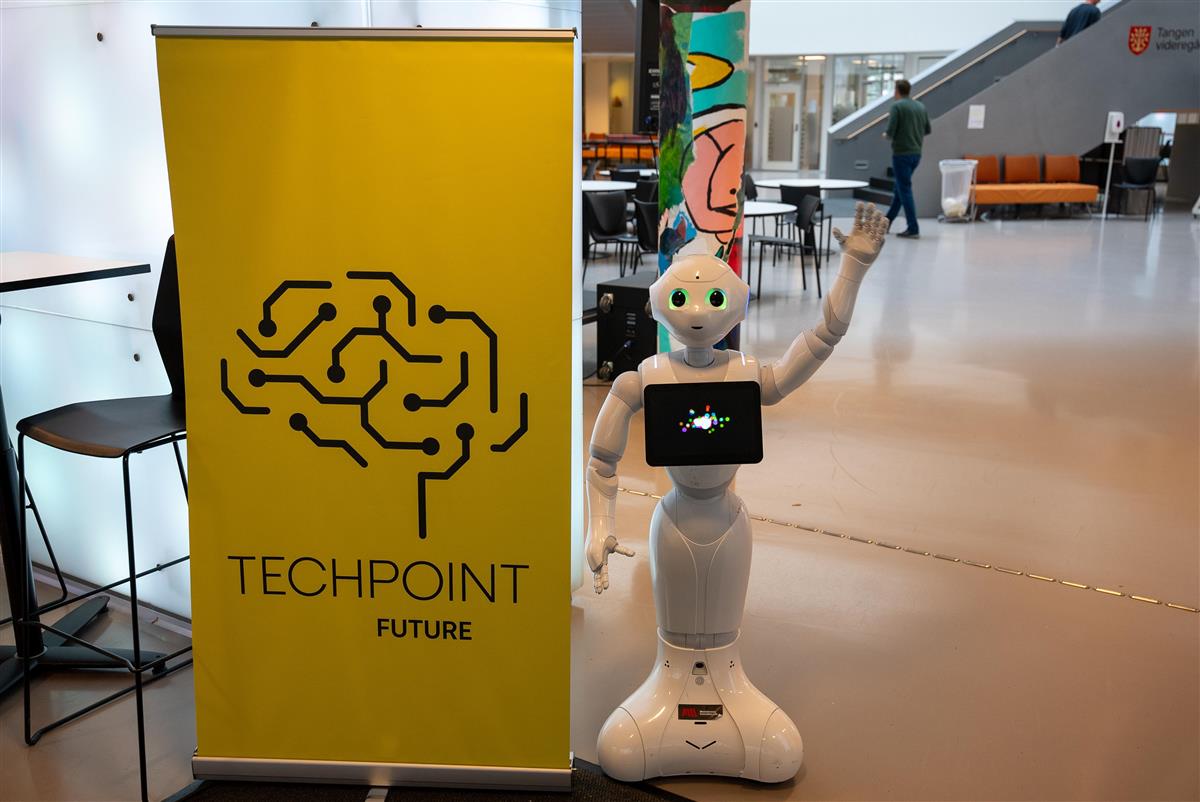 Techpoint Future: Fremtidens teknologi - Tangen videregående skole