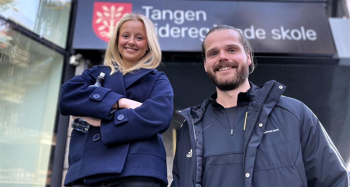 Ny podkast: Vi tar grisepraten på alvor - Tangen videregående skole