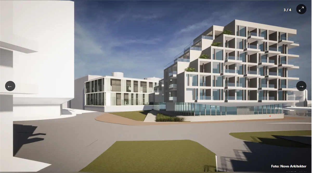 Tangen får en slanket nabo - Tangen videregående skole