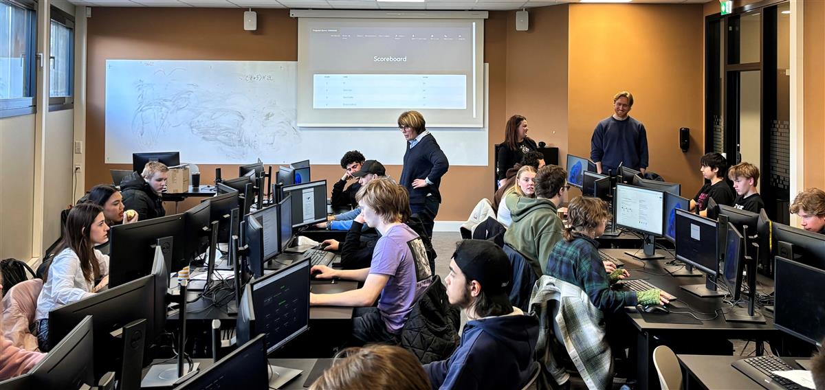 - Vær forsiktig på nettet - Tangen videregående skole