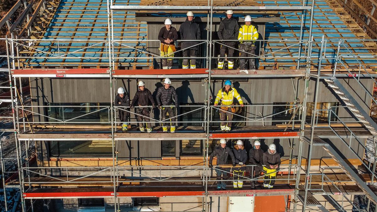 Gruppeoppgave: Bygg hytte! - Tangen videregående skole