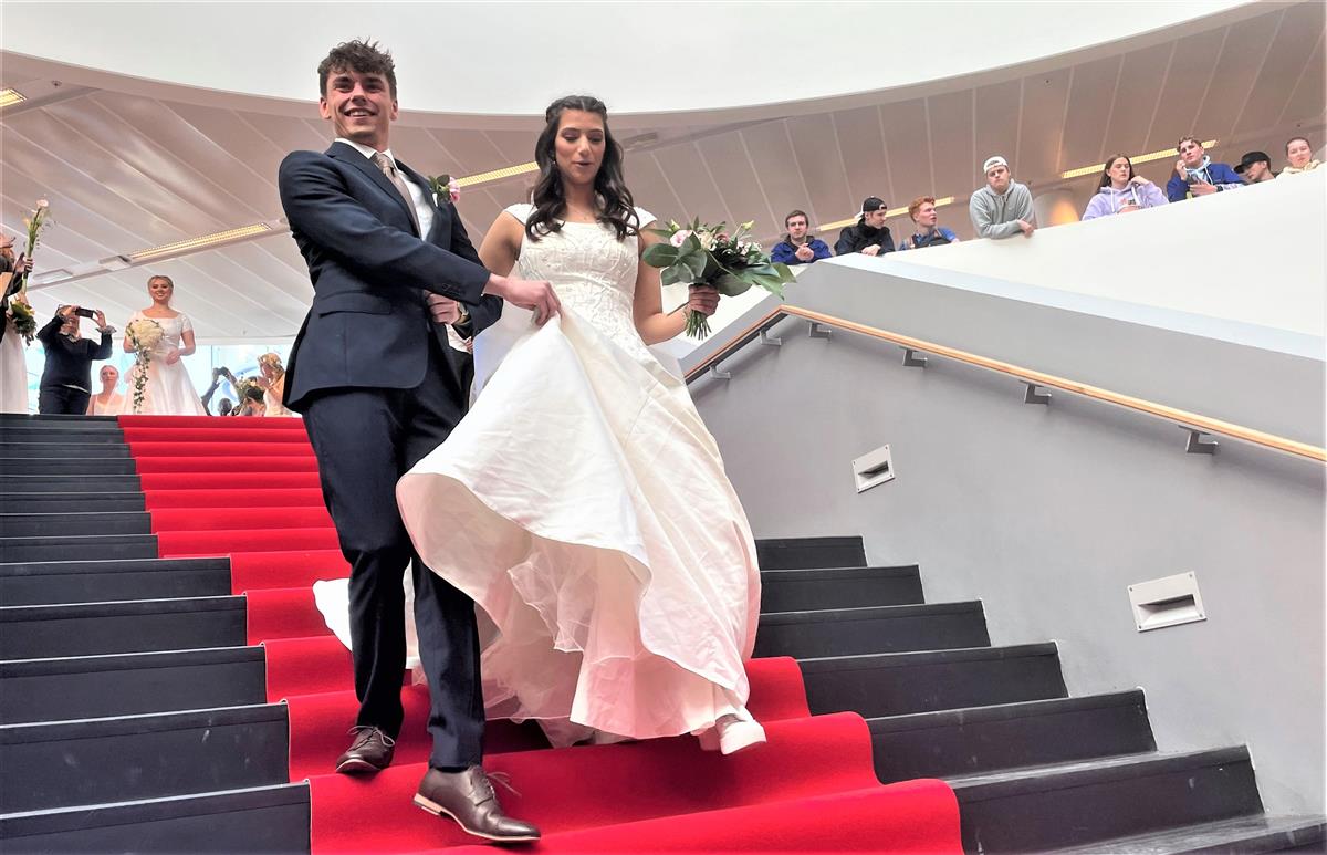 Dette kan ha vært generalprøven - Tangen videregående skole