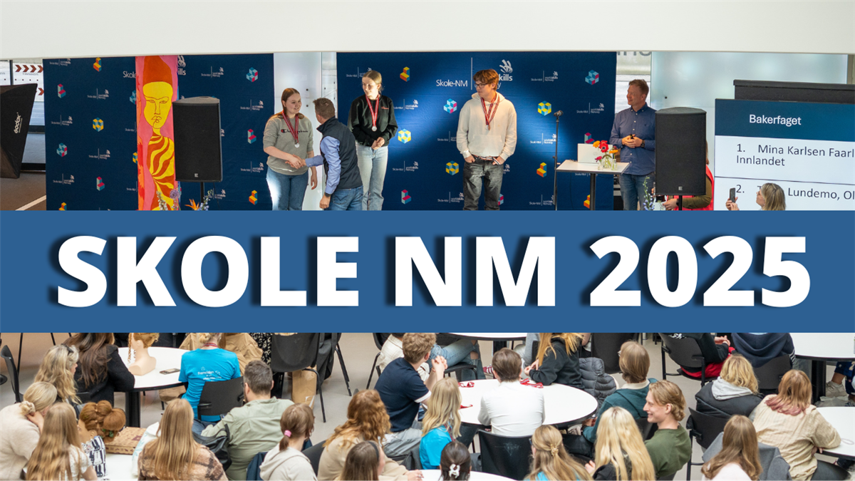 Yrkesfag i toppklasse: Skole-NM 2025 på Tangen videregående skole ...