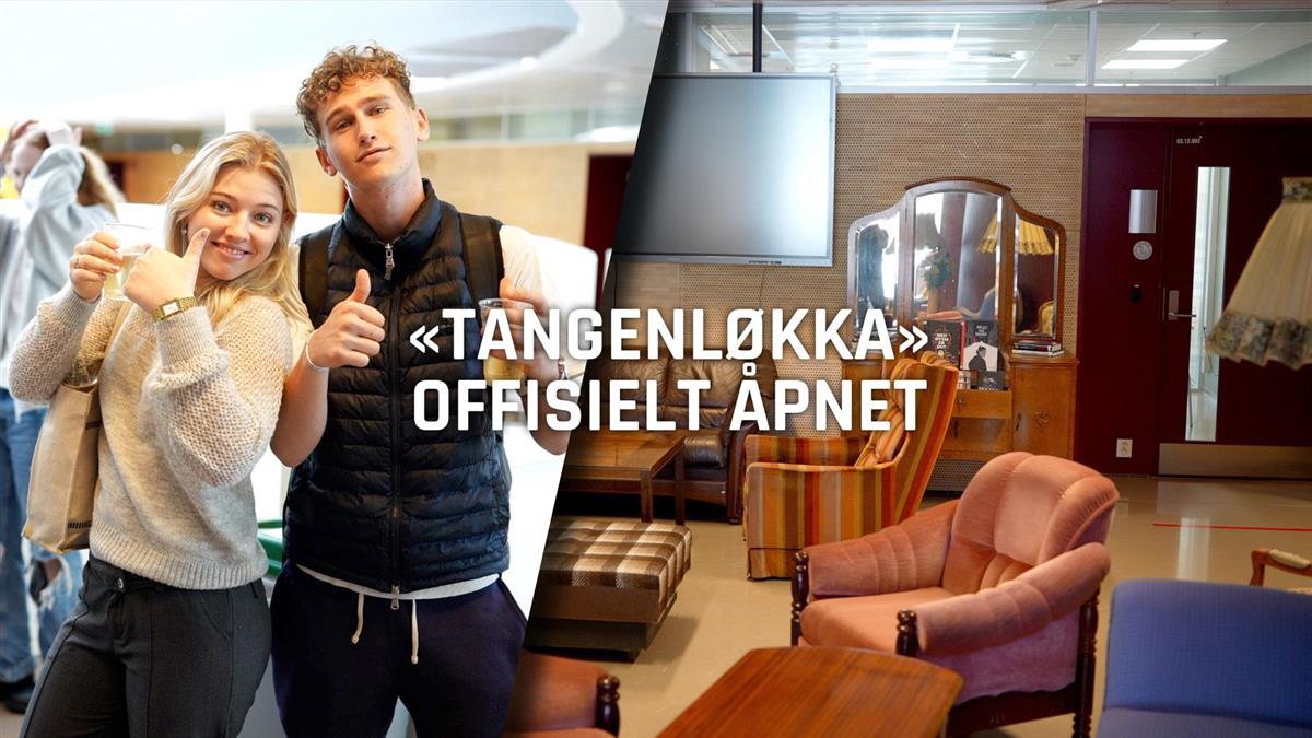 «Tangenløkka» er åpnet - Tangen videregående skole