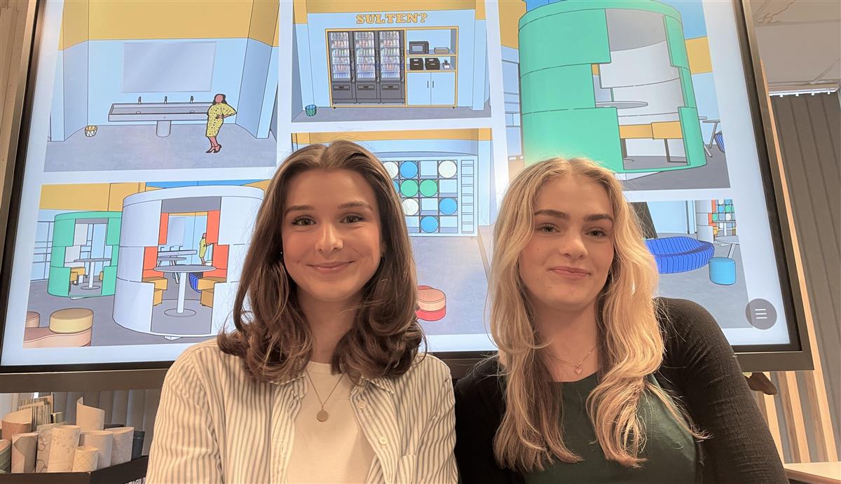 De sådde gullkorn i Kunstsilo - Tangen videregående skole